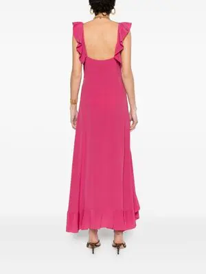 Chloé Silk Long Dress
