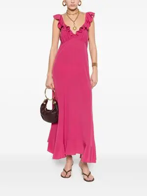 Chloé Silk Long Dress