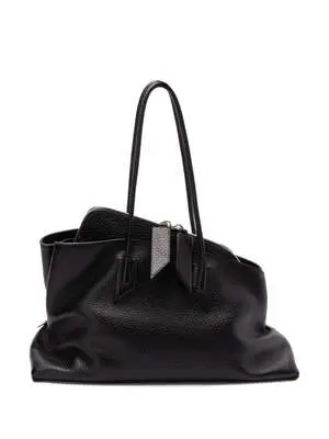 Attico La Passeggiata Medium Leather Handbag - Multicolor