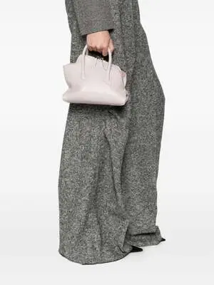 Attico La Passeggiata Mini Leather Shoulder Bag - Multicolor