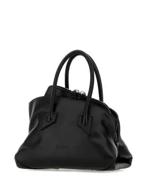 Attico La Passeggiata Mini Leather Shoulder Bag - Multicolor