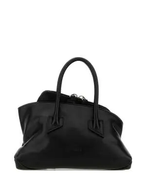 Attico La Passeggiata Mini Leather Shoulder Bag - Multicolor