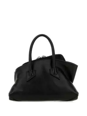 Attico La Passeggiata Mini Leather Shoulder Bag - Multicolor