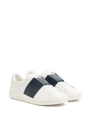 Valentino Garavani Open Royco Leather Sneakers - Multicolor