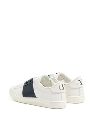Valentino Garavani Open Royco Leather Sneakers - Multicolor