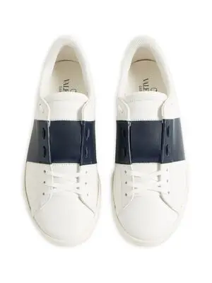 Valentino Garavani Open Royco Leather Sneakers - Multicolor