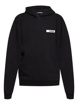 Jacquemus Logo Cotton Hoodie - Multicolor