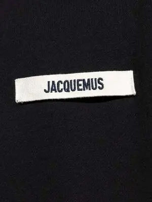 Jacquemus Logo Cotton Hoodie - Multicolor