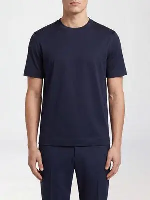Zegna T-shirt Navy - Blue