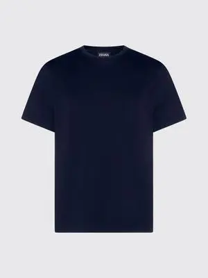 Zegna T-shirt Navy
