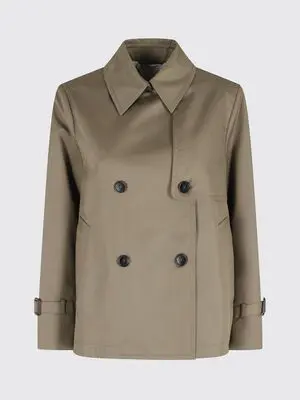Max Mara Weekend Max Mara Double Breasted Coat Brown