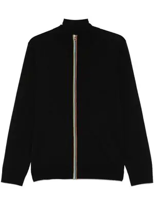 Paul Smith Signature Stripe Wool Cardigan - Multicolor