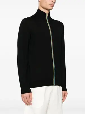 Paul Smith Signature Stripe Wool Cardigan