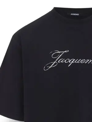 Jacquemus Logo Cotton T-shirt