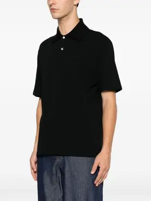 Loewe Anagram Cotton Polo Shirt