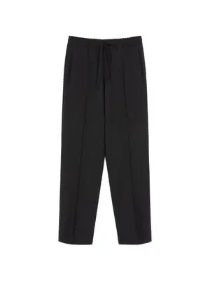 Valentino Garavani Vlogo Wool Trousers - Multicolor