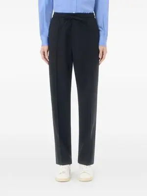 Valentino Garavani Vlogo Wool Trousers - Multicolor