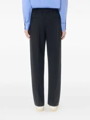 Valentino Garavani Vlogo Wool Trousers - Multicolor