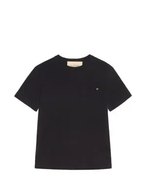 Valentino Garavani Vgold Cotton T-shirt - Multicolor