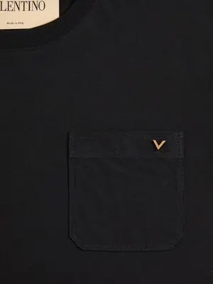 Valentino Garavani Vgold Cotton T-shirt
