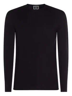 Giorgio Armani Cashmere Crewneck Sweater - Multicolor