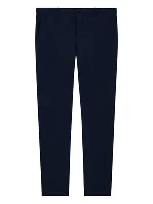Giorgio Armani Virgin Wool Trousers - Multicolor