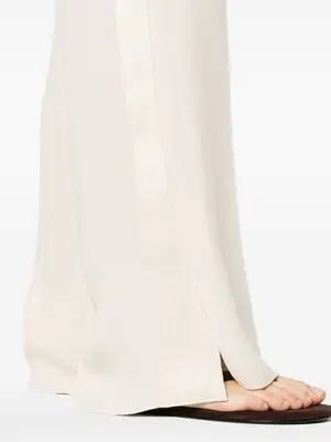 FORTE_FORTE Elasticated Waist Trousers - Multicolor