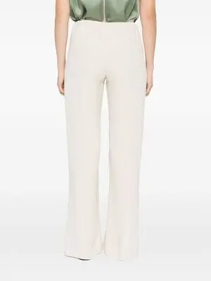 FORTE_FORTE Elasticated Waist Trousers - Multicolor