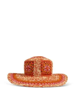 Loewe Crochet Fisherman Hat - Multicolor