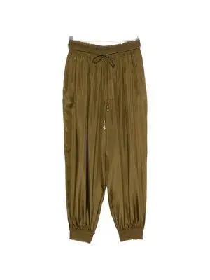 Zimmermann Mahon Silk Trousers - Multicolor