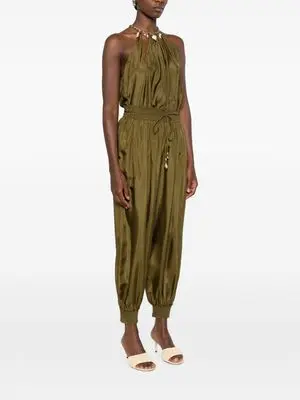 Zimmermann Mahon Silk Trousers - Multicolor
