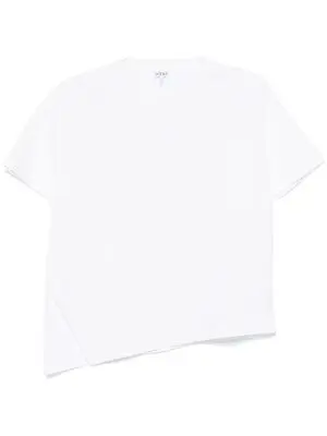 Loewe Asymmetric Cotton T-shirt - Multicolor
