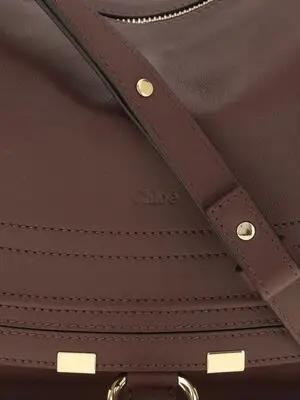Chloé Marcie Small Leather Shoulder Bag - Multicolor