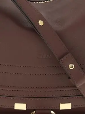 Chloé Marcie Small Leather Shoulder Bag - Multicolor