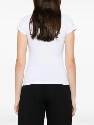 Loewe Anagram Embroidered Cotton T-shirt - Multicolor