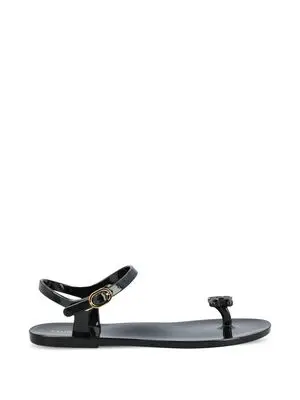 Celine Jelly Thong Sandals