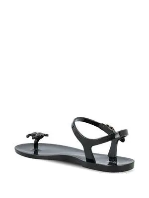 Celine Jelly Thong Sandals
