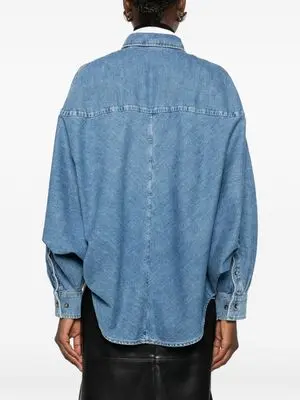 Loewe Anagram Denim Shirt