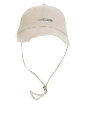 Jacquemus Logo Baseball Cap - Multicolor