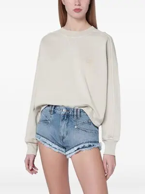 Isabel Marant Étoile Sunny Cotton Crewneck Sweatshirt - Multicolor
