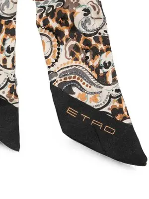 Etro Printed Silk Foulard