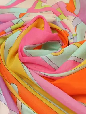 Emilio Pucci Neck Scarf