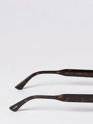 Cartier Oval Tortoiseshell Sunglasses - Multicolor