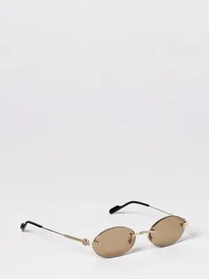 Cartier Oval Frame Sunglasses - Brown