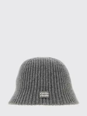 Miu Miu Cowboy Hat - Gray