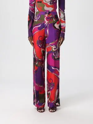 Emilio Pucci Pants - Multicolor