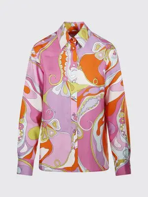 Emilio Pucci Printed Shirt - Multicolor