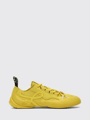 Loewe Anagram" Lace-up Sneakers - Yellow