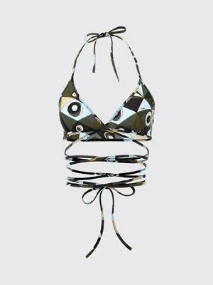 Emilio Pucci Printed Bikini