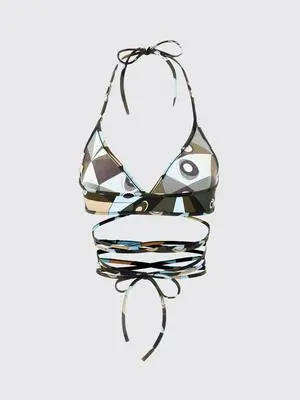 Emilio Pucci Printed Bikini